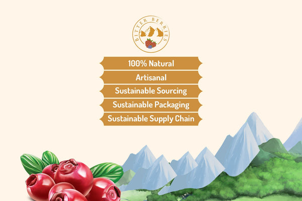 Pahadi Lingdu Pickle (Fiddlehead Fern Pickle) | Bitter Berries